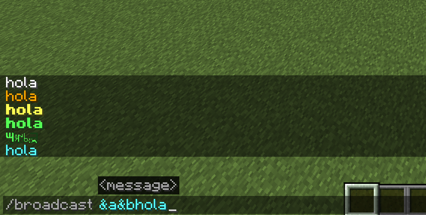 WATERCoRE: Chat Format and Luckperms - Minecraft Mods - CurseForge