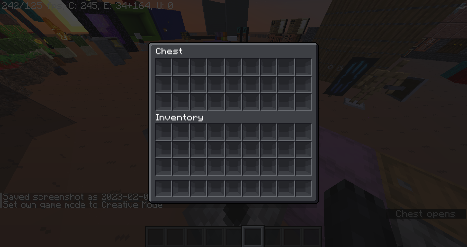 Shelves GUI Dark - Minecraft Resource Packs - CurseForge