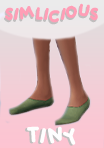Toasty Toes Socks Recolor - The Sims 4 Create a Sim - CurseForge