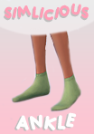 Toasty Toes Socks Recolor - The Sims 4 Create a Sim - CurseForge