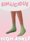 Toasty Toes Socks Recolor - Gallery - The Sims 4 Create a Sim - CurseForge