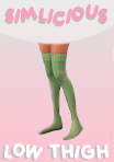 Toasty Toes Socks Recolor - The Sims 4 Create a Sim - CurseForge