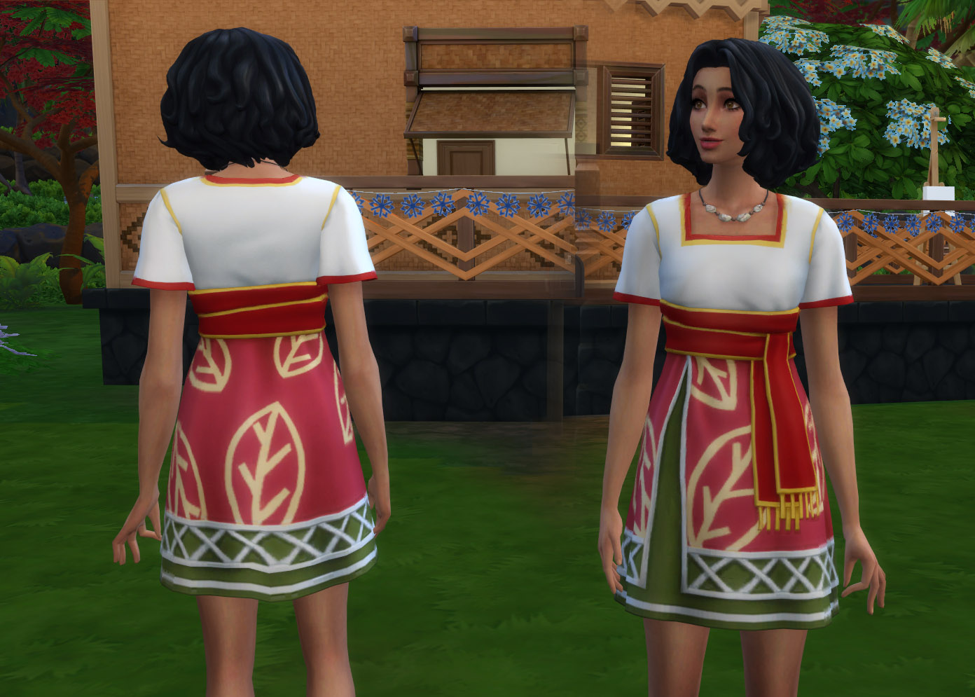 Dress Traditional - Screenshots - The Sims 4 Create a Sim - CurseForge