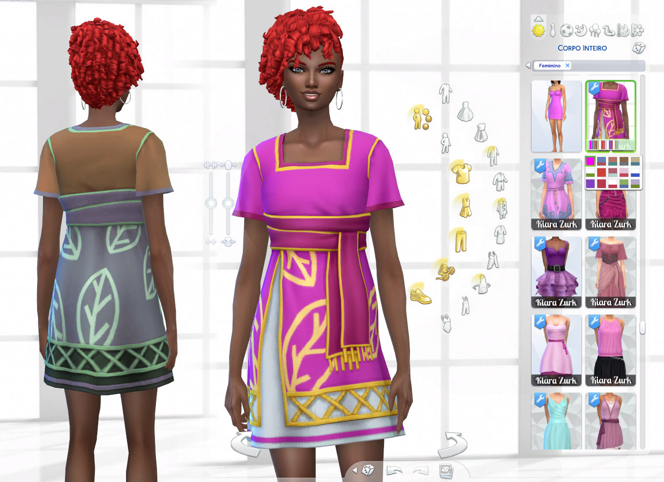 Dress Traditional - Gallery - The Sims 4 Create a Sim - CurseForge