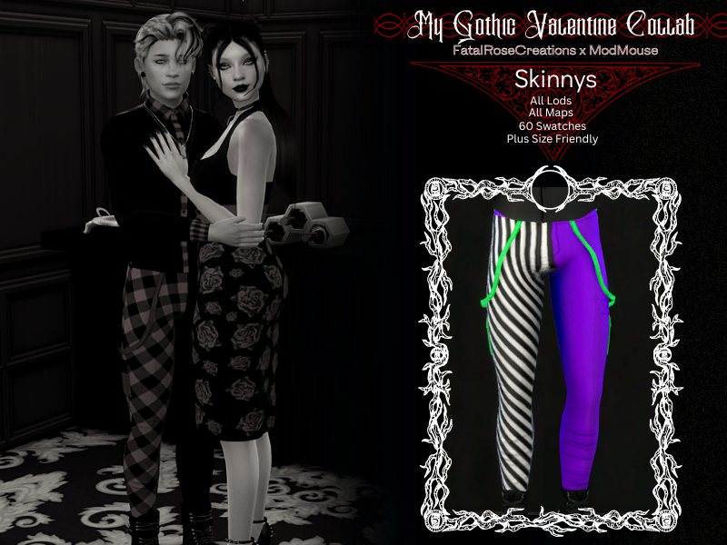 Fatal Rose Creations My Gothic Valentine Collab Pack - Gallery - The ...