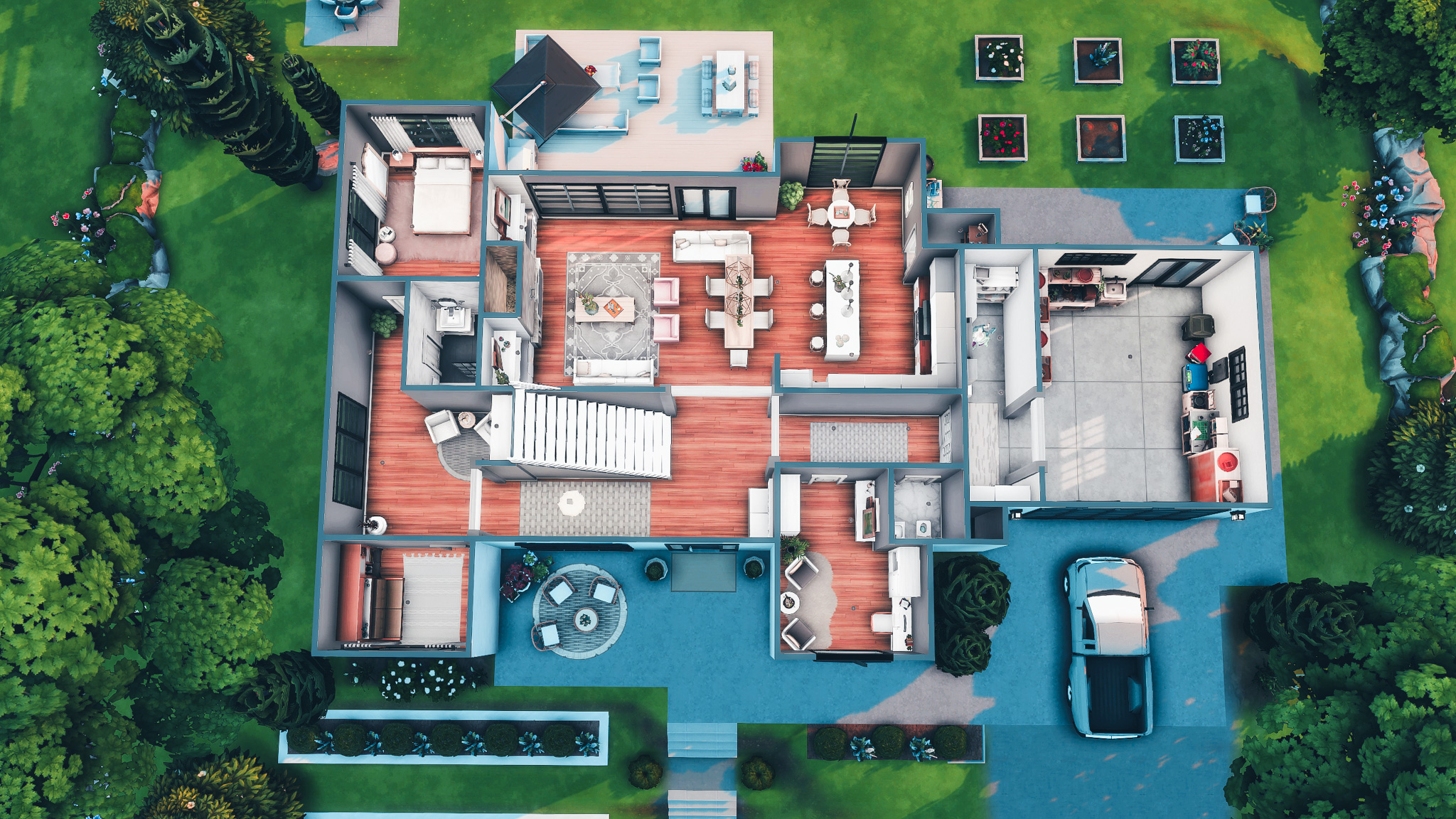 Generations Home - The Sims 4 Rooms / Lots - CurseForge