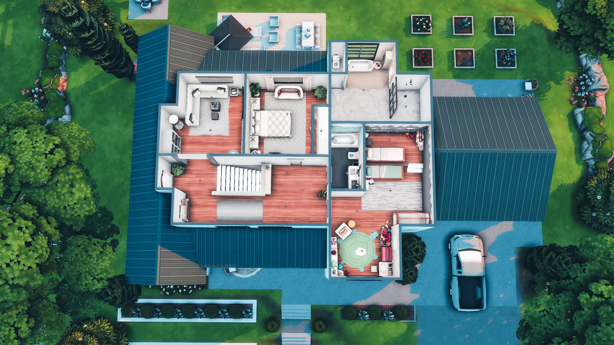 Generations Home - The Sims 4 Rooms / Lots - CurseForge