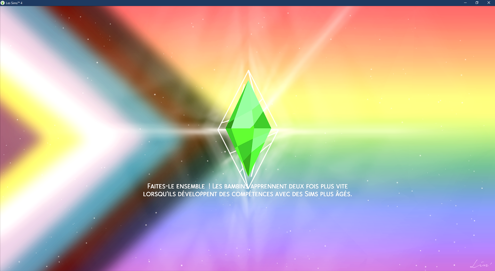 Pride Flags Loading Screens - The Sims 4 Mods - CurseForge