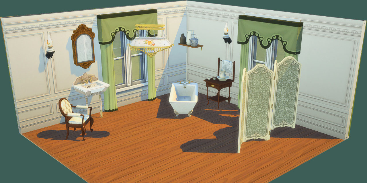 Victorian full set - The Sims 4 Build / Buy - CurseForge