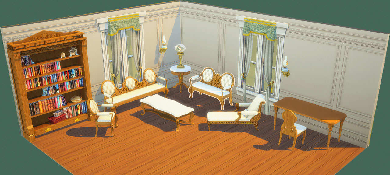 Victorian full set - The Sims 4 Build / Buy - CurseForge