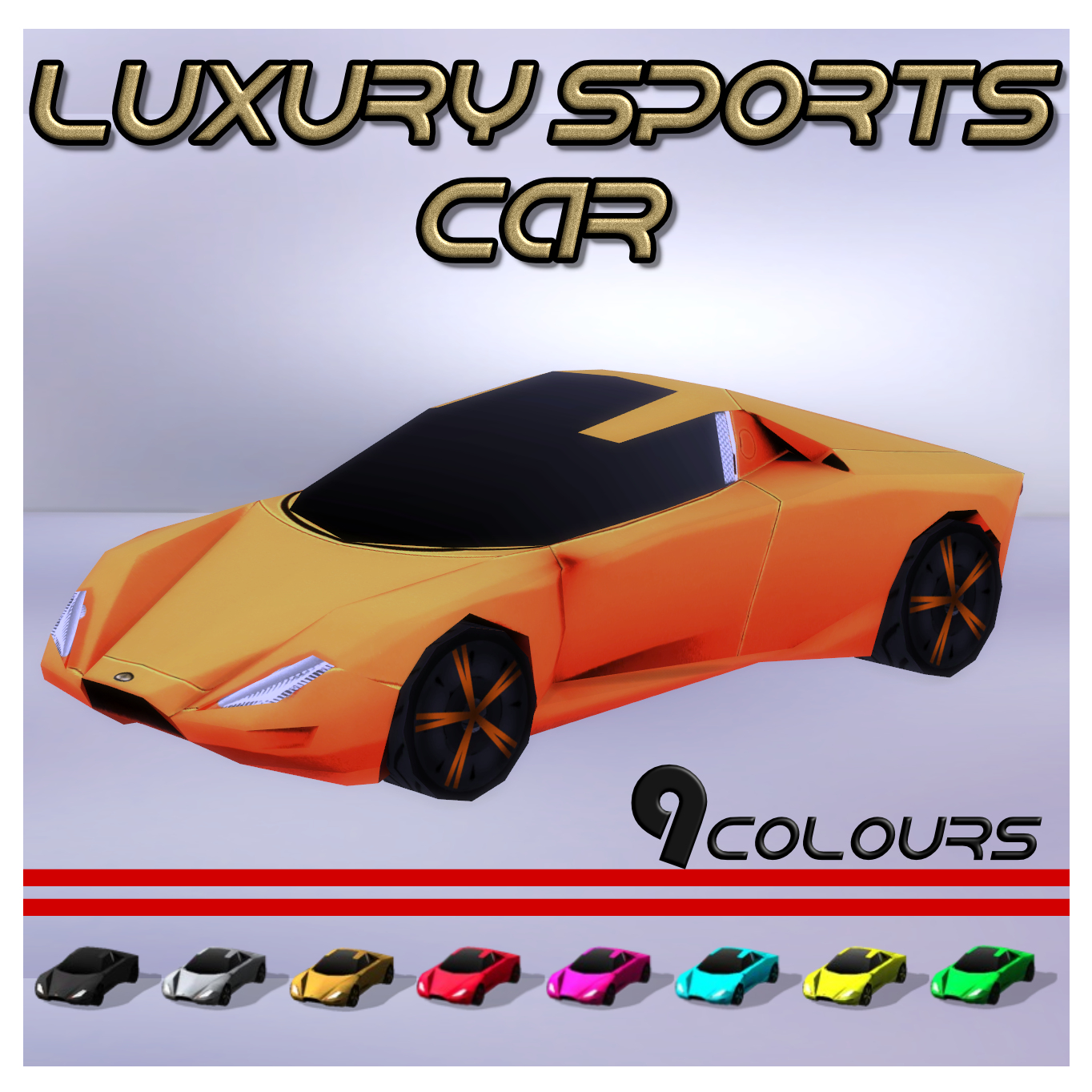 Luxury Sports Car - Decor - The Sims 4 Build / Buy - CurseForge