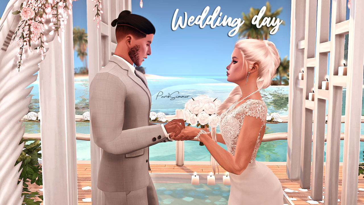 (ParisSimmer) - Wedding Day - Gallery - The Sims 4 Mods - CurseForge