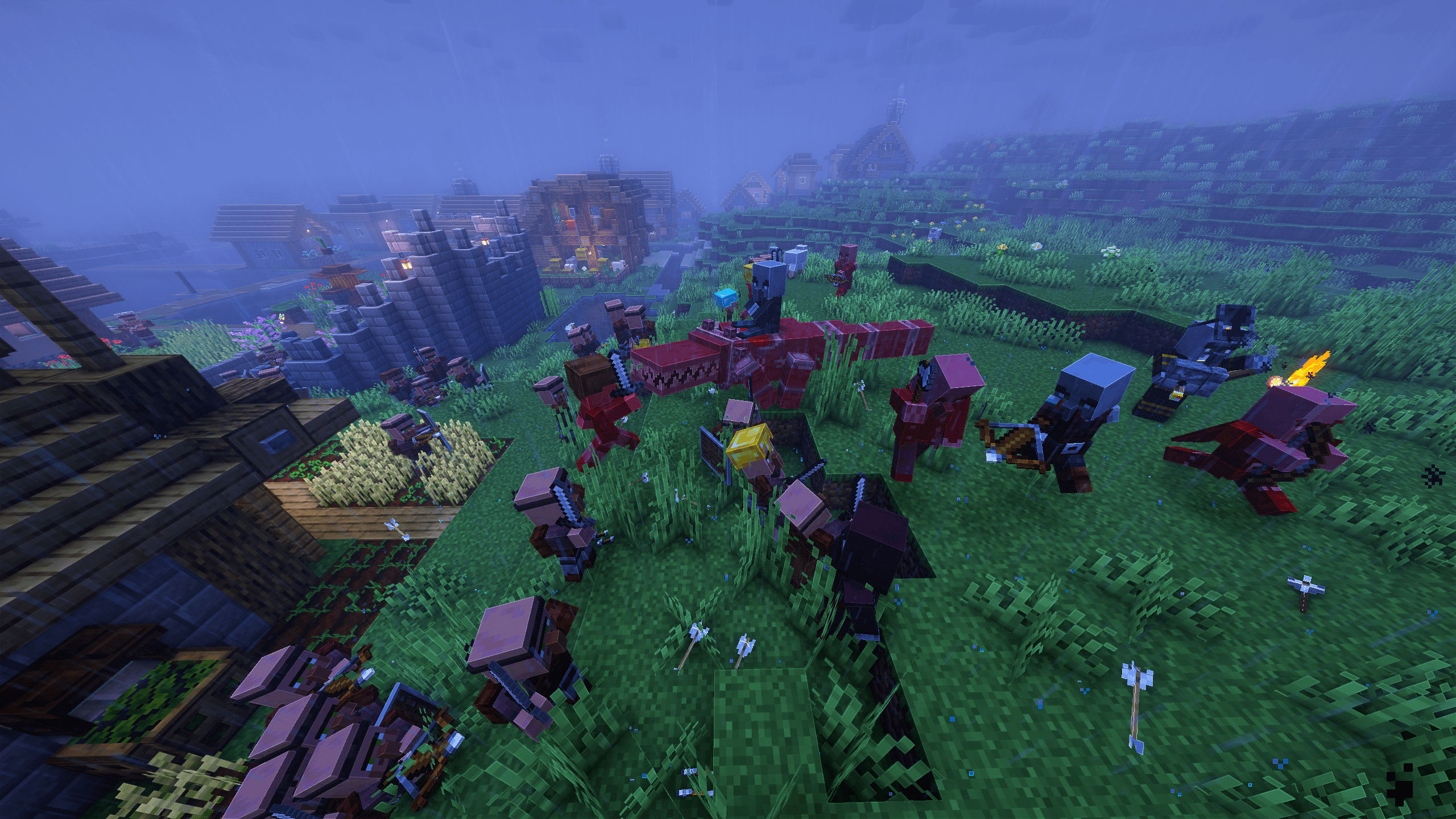 Village & Pillage Upscaled - Gallery - Minecraft Modpacks - CurseForge