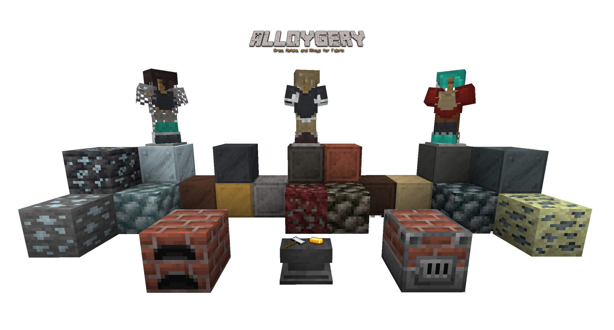 Alloygery - Minecraft Mods - CurseForge