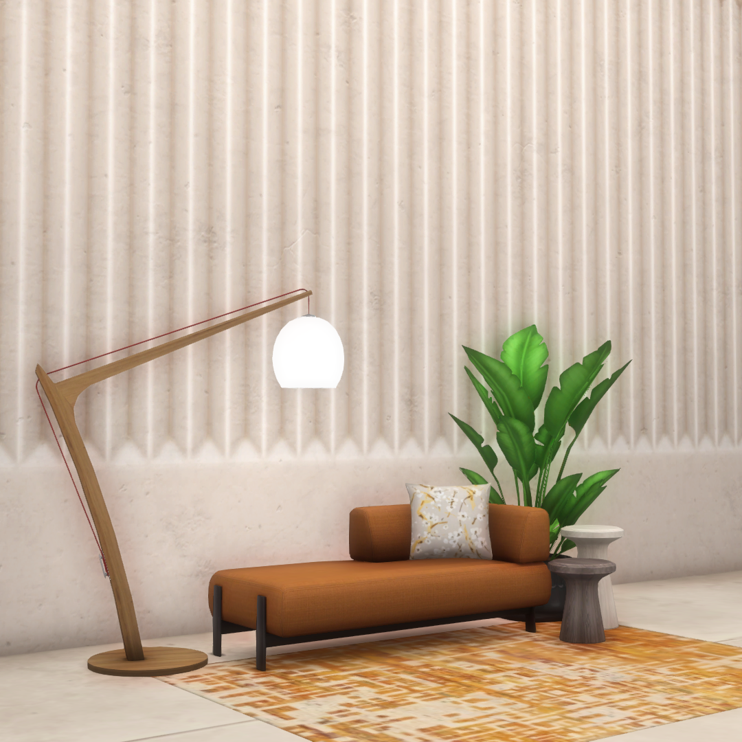 Furrowed Plaster - The Sims 4 Build / Buy - CurseForge