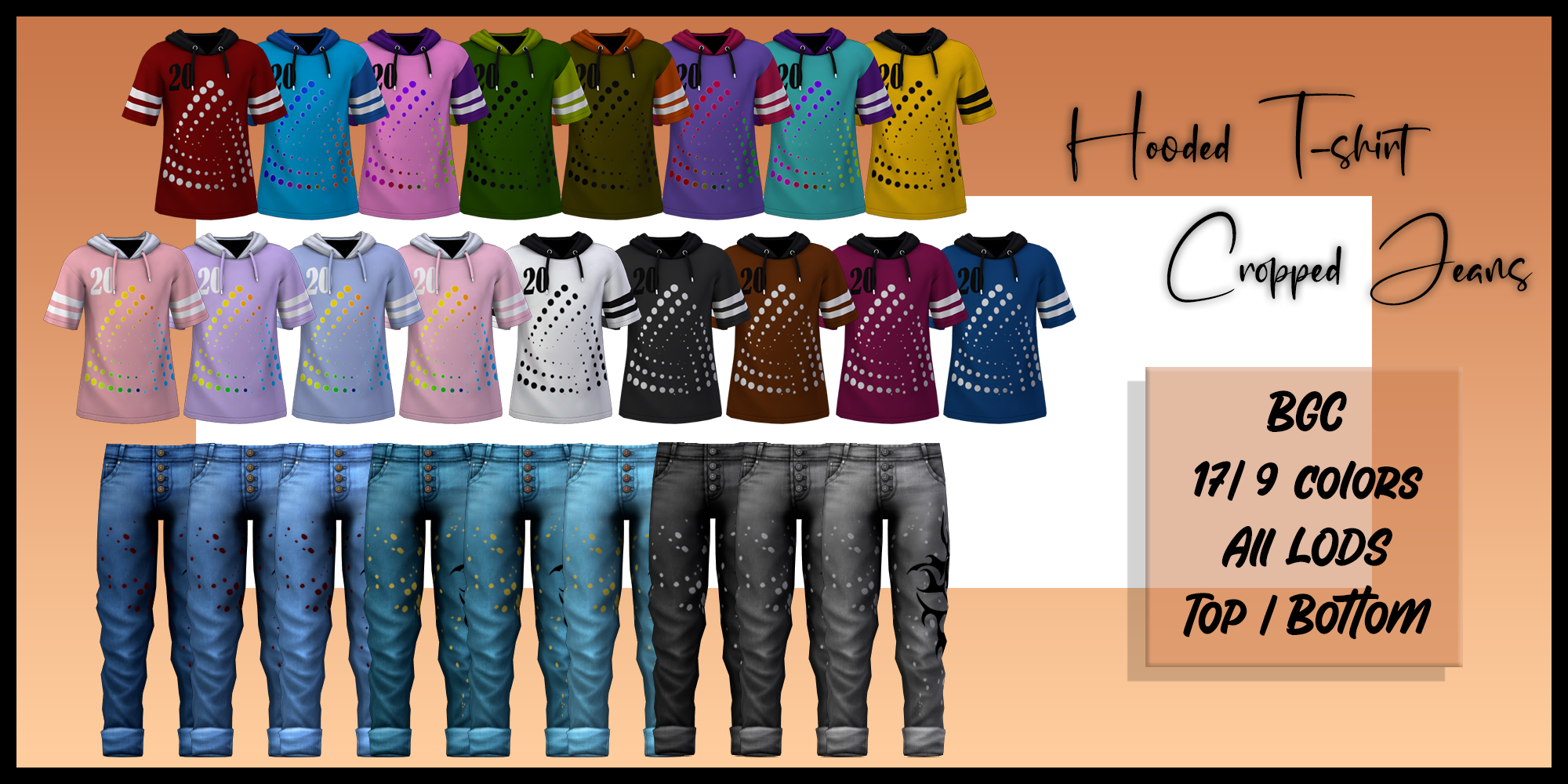 Urban Collection - The Sims 4 Create a Sim - CurseForge