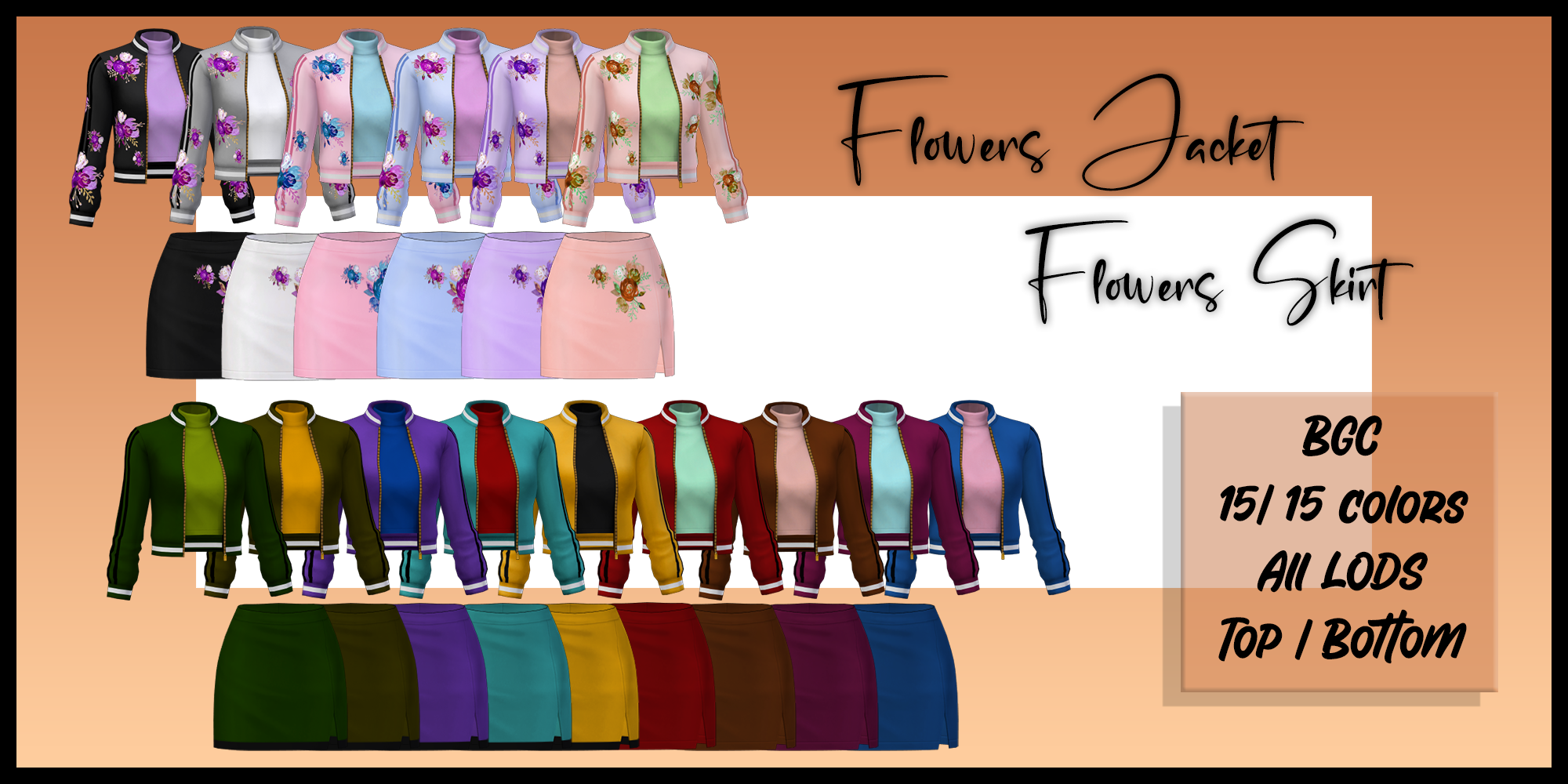 Urban Collection - The Sims 4 Create a Sim - CurseForge