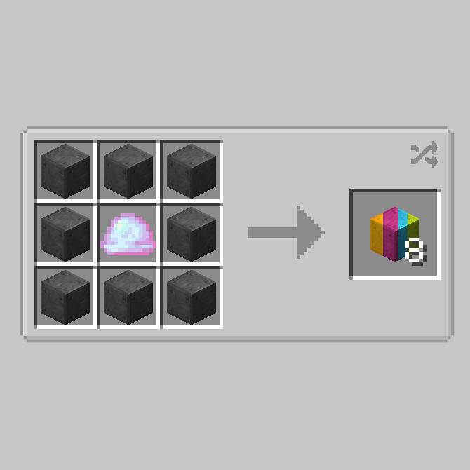 RGB Steel recipe for Dave's Building Extended and Alex's Mobs - Gallery ...