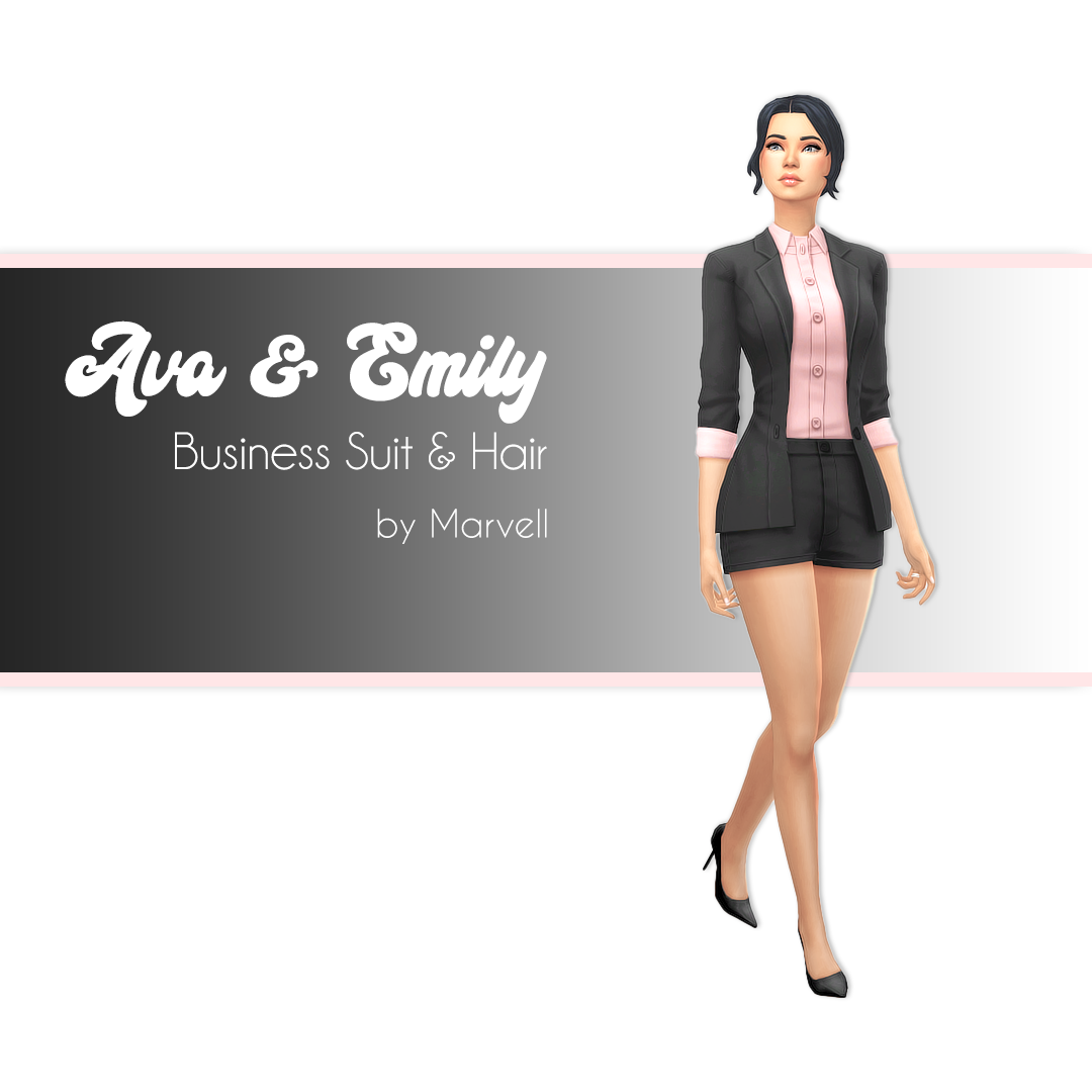 Emily by Marvell - The Sims 4 Create a Sim - CurseForge