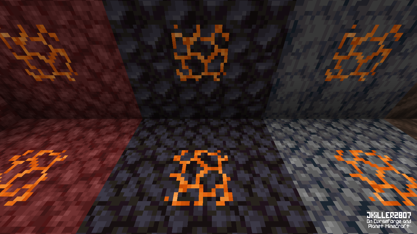 Minecraft Magma Cube Wallpaper