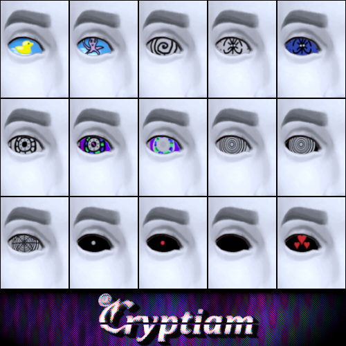 Wacky Random Eyes (facepaint) - The Sims 4 Create a Sim - CurseForge