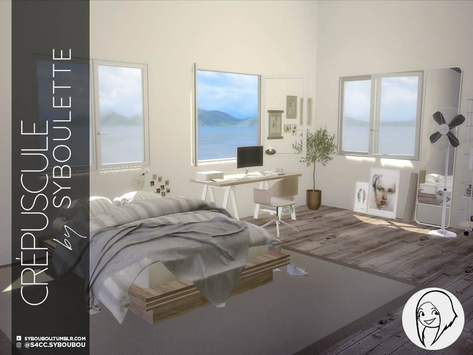 Crepuscule windows & doors set (2020) - The Sims 4 Build / Buy - CurseForge