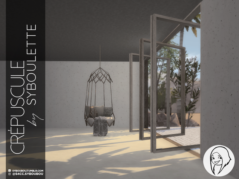 Crepuscule windows & doors set (2020) - The Sims 4 Build / Buy - CurseForge