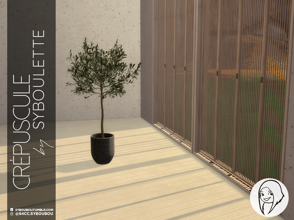 Crepuscule windows & doors set (2020) - The Sims 4 Build / Buy - CurseForge