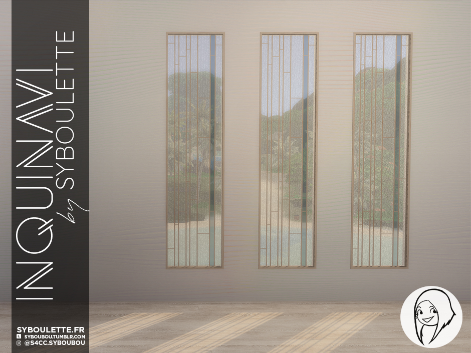 Inquinavi windows set (2021) - The Sims 4 Build / Buy - CurseForge