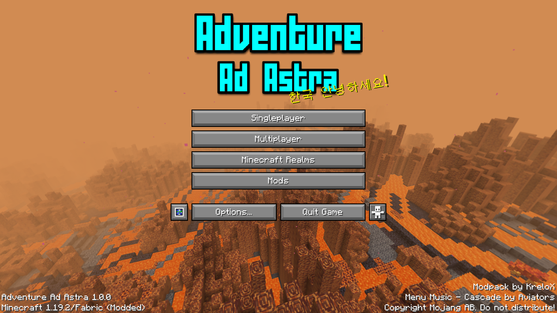 [KreloX] Adventure Ad Astra - Minecraft Modpacks - CurseForge