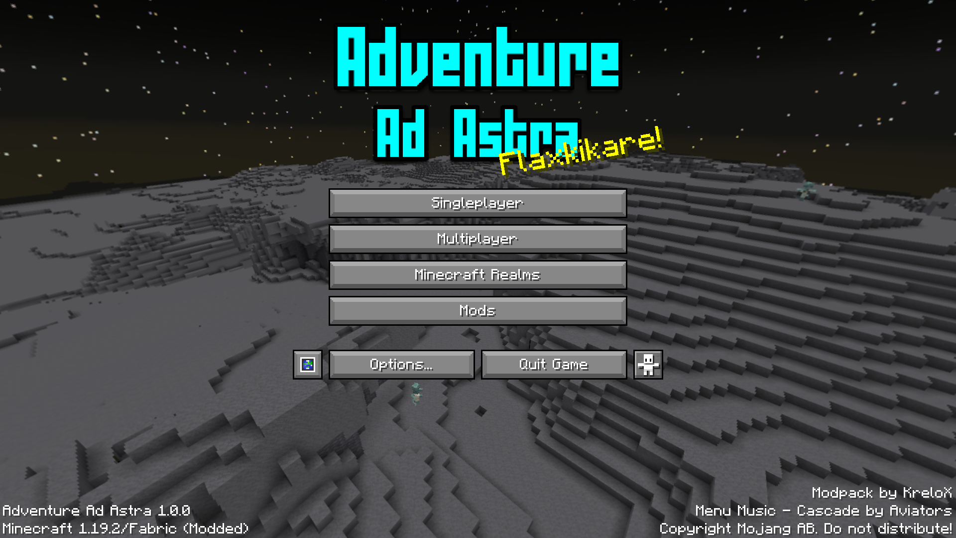 [KreloX] Adventure Ad Astra - Minecraft Modpacks - CurseForge