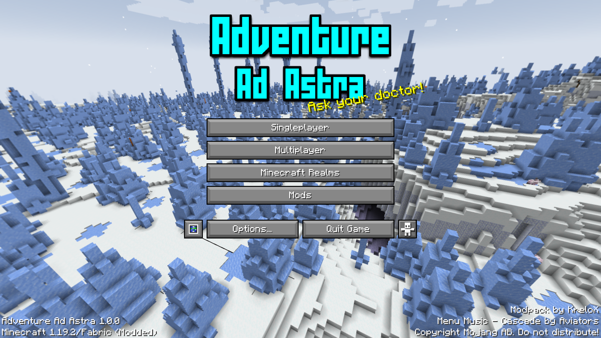 [KreloX] Adventure Ad Astra - Minecraft Modpacks - CurseForge