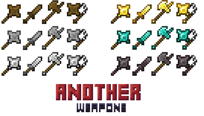 Another Weapons - Minecraft Mods - CurseForge