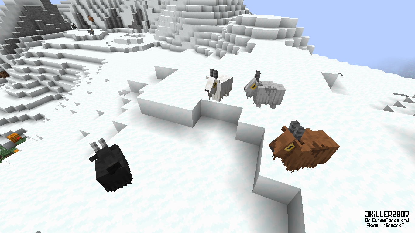 Oh my Goats - Minecraft Resource Packs - CurseForge