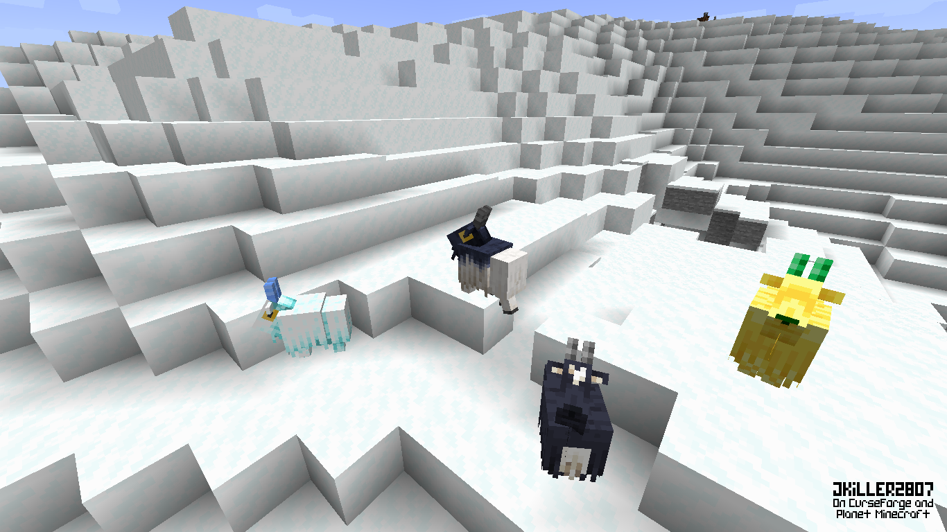 Oh my Goats - Minecraft Resource Packs - CurseForge