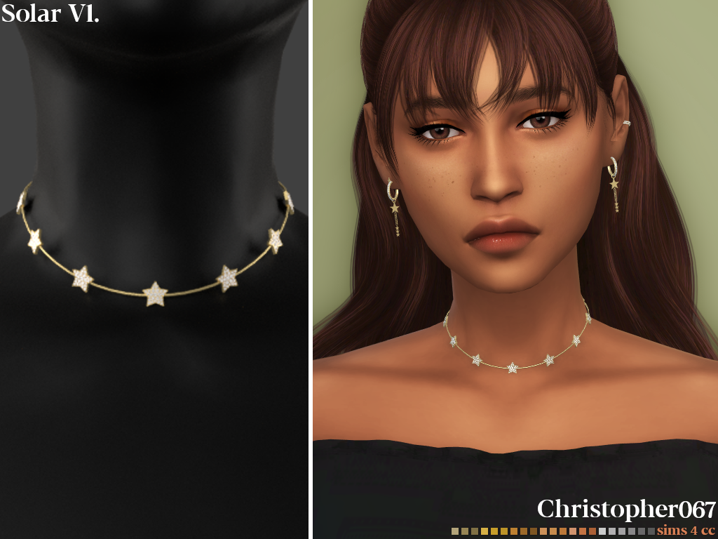 Solar Necklace - Version 1 - The Sims 4 Create a Sim - CurseForge