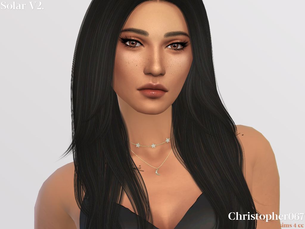 Solar Necklace Version 2 - The Sims 4 Create a Sim - CurseForge