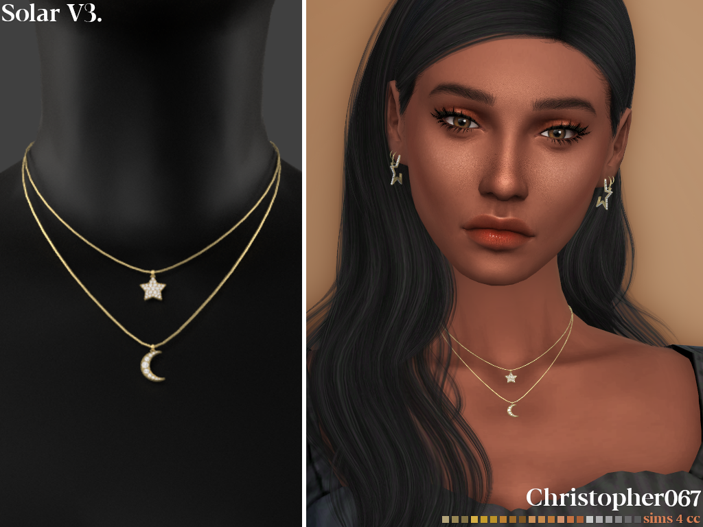 Solar Necklace - The Sims 4 Create a Sim - CurseForge