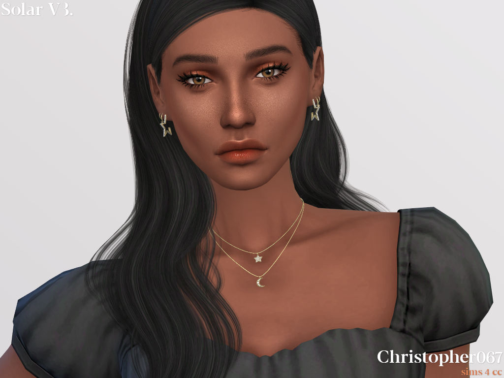 Solar Necklace - The Sims 4 Create a Sim - CurseForge