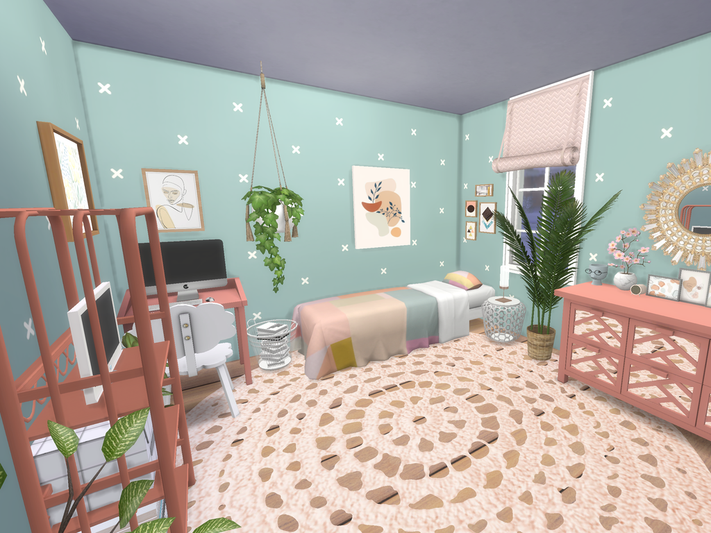 Zoe Bedroom - The Sims 4 Rooms / Lots - CurseForge