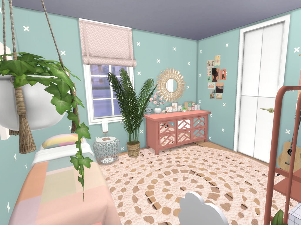 Zoe Bedroom - The Sims 4 Rooms / Lots - CurseForge