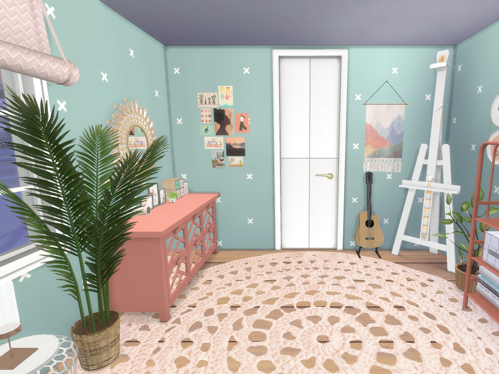 Zoe Bedroom - The Sims 4 Rooms / Lots - CurseForge
