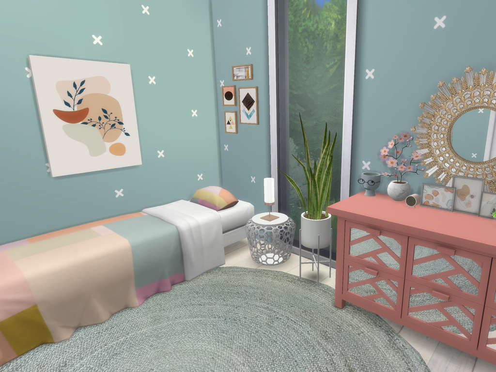 Zoe Bedroom - The Sims 4 Rooms / Lots - CurseForge