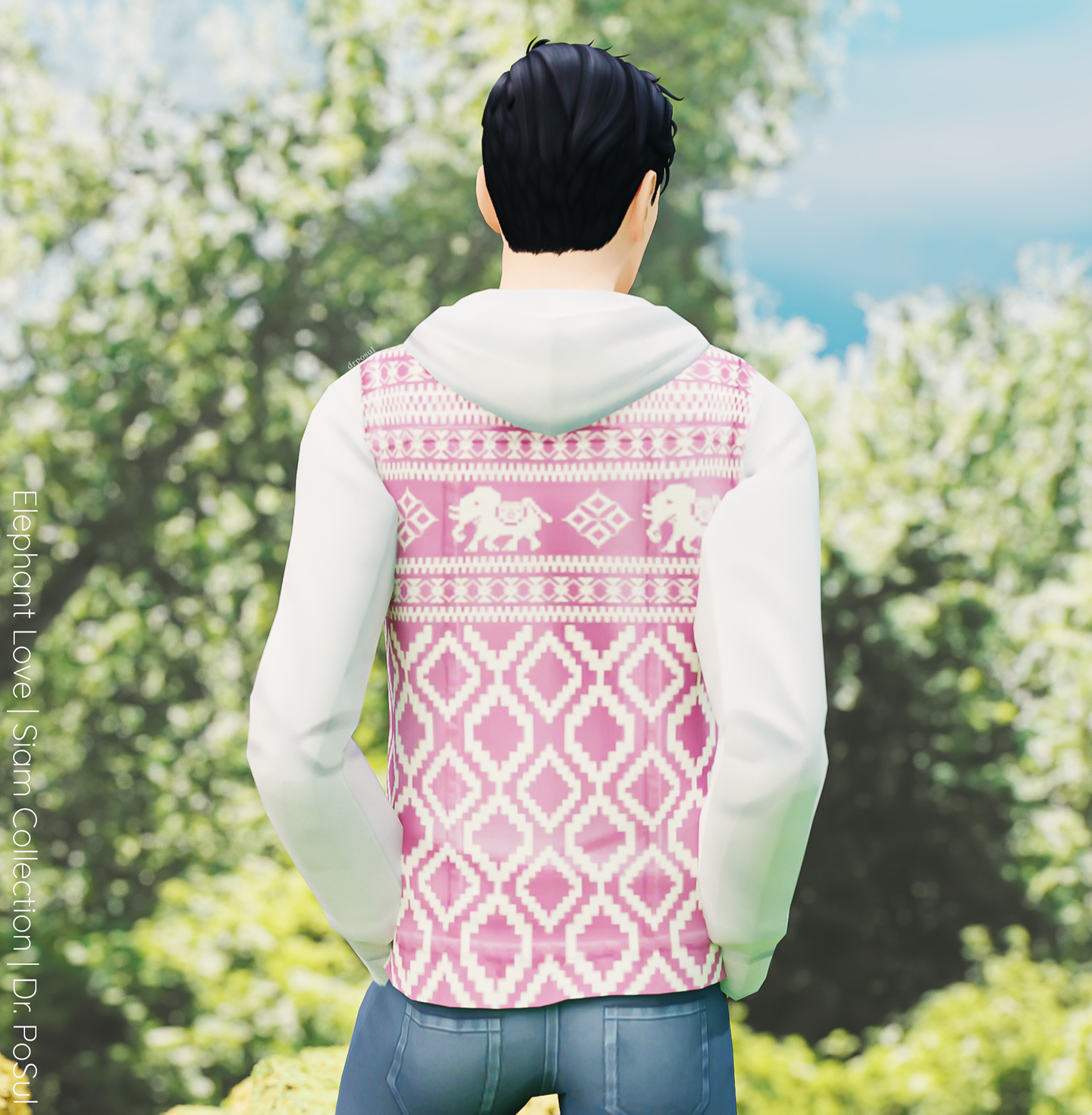 Siam Collection: Elephant Love - The Sims 4 Create a Sim - CurseForge