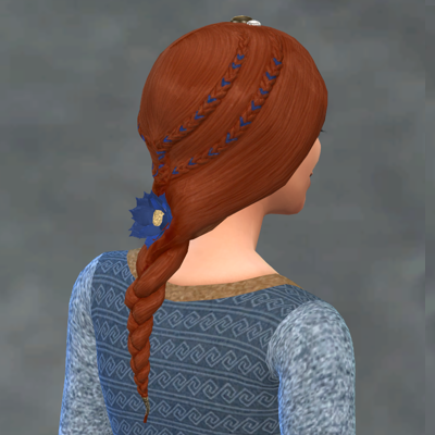 TSM Double Braid for all ages - The Sims 4 Create a Sim - CurseForge