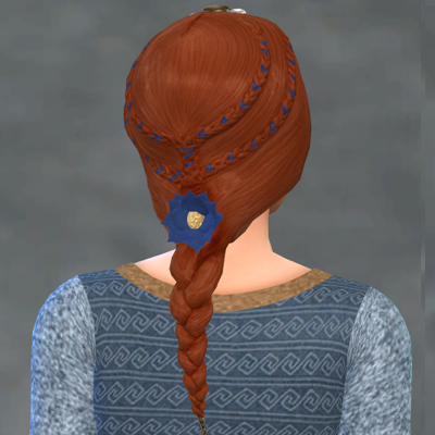 TSM Double Braid for all ages - The Sims 4 Create a Sim - CurseForge