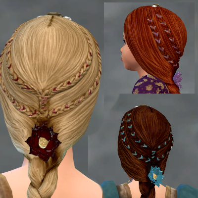 TSM Double Braid for all ages - The Sims 4 Create a Sim - CurseForge