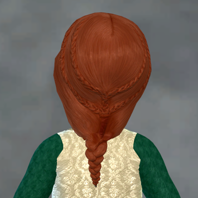 TSM Double Braid for all ages - The Sims 4 Create a Sim - CurseForge