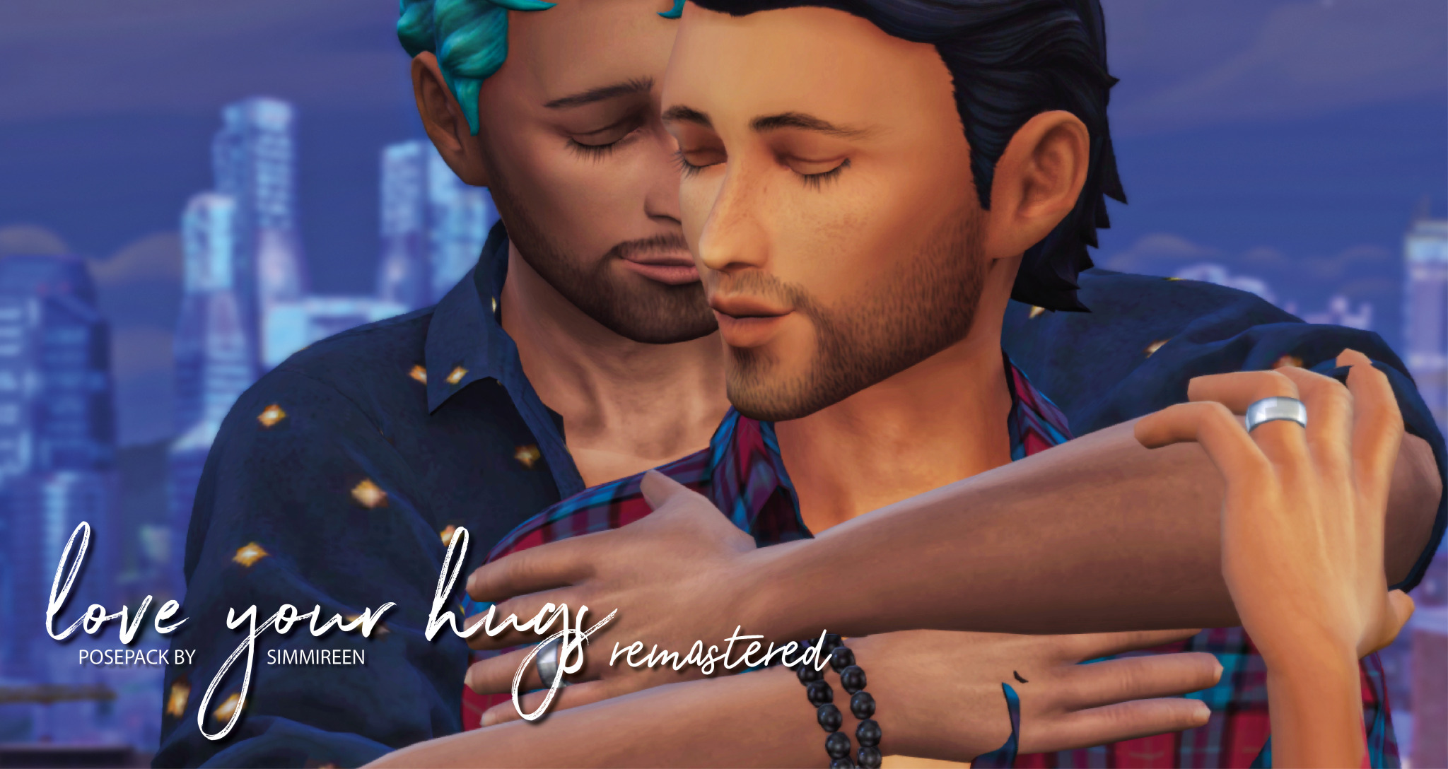 [simmireen] love your hugs - Gallery - The Sims 4 Mods - CurseForge