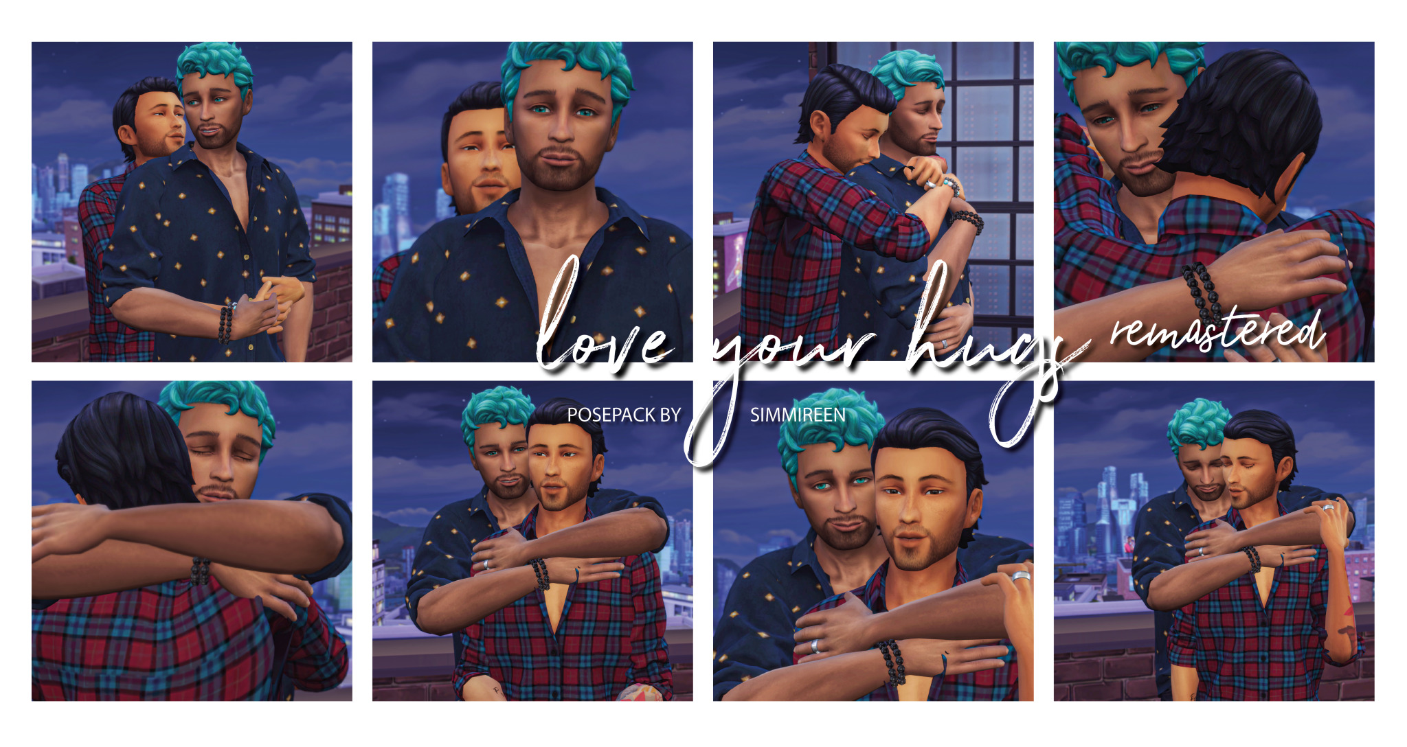 [simmireen] love your hugs - Gallery - The Sims 4 Mods - CurseForge